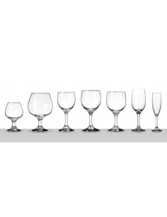 Copa Agua Imperio 311 ml Crisa 9502