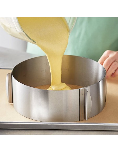 Aro ajustable para Pastel Ateco 12060